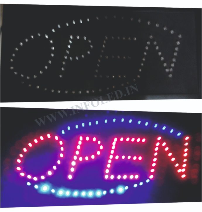 Emergency Exit Sign | LED Display